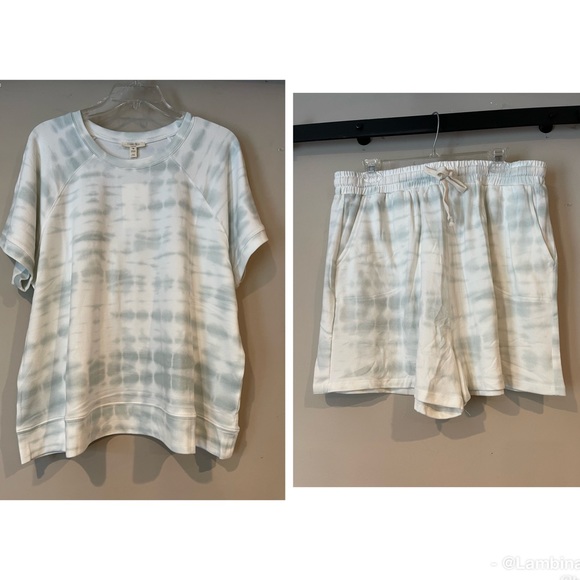 Como Blu | Intimates & Sleepwear | Como Blu 2 Piece Lounge Pj Set Nwt ...